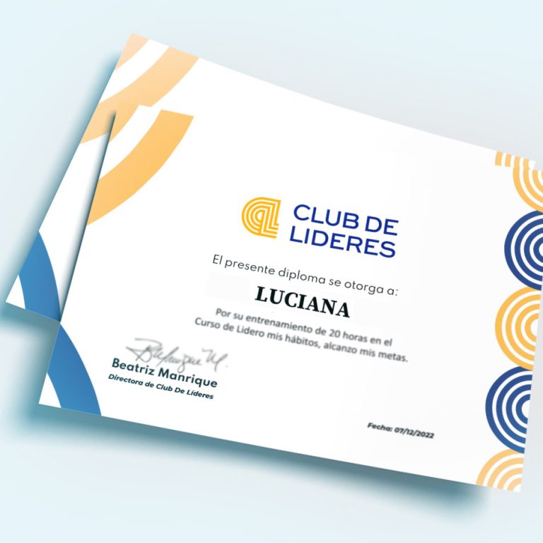 Metodología – Club de Líderes